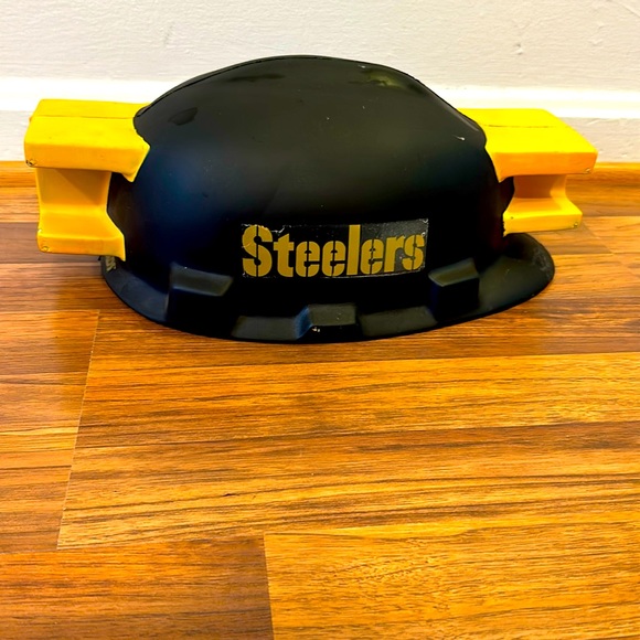 NFL | Accessories | Rare Pittsburgh Steelers Foamhead Hat With Steel ...